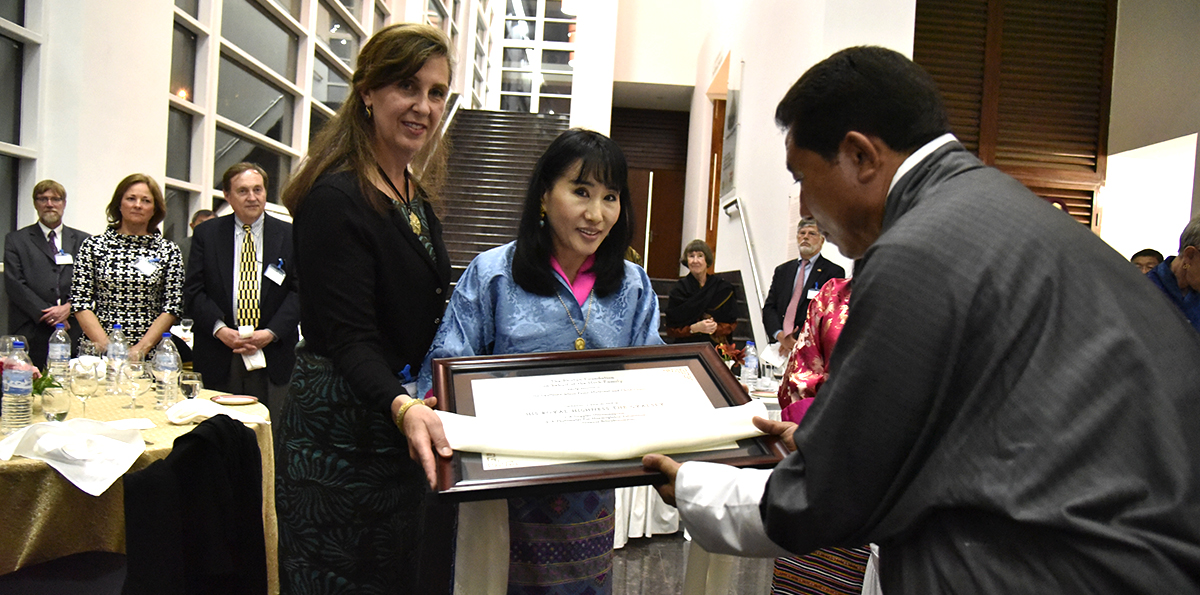 Bhutan Foundation Celebrates the Birth of the Gyalsey Jigme Namgyel ...