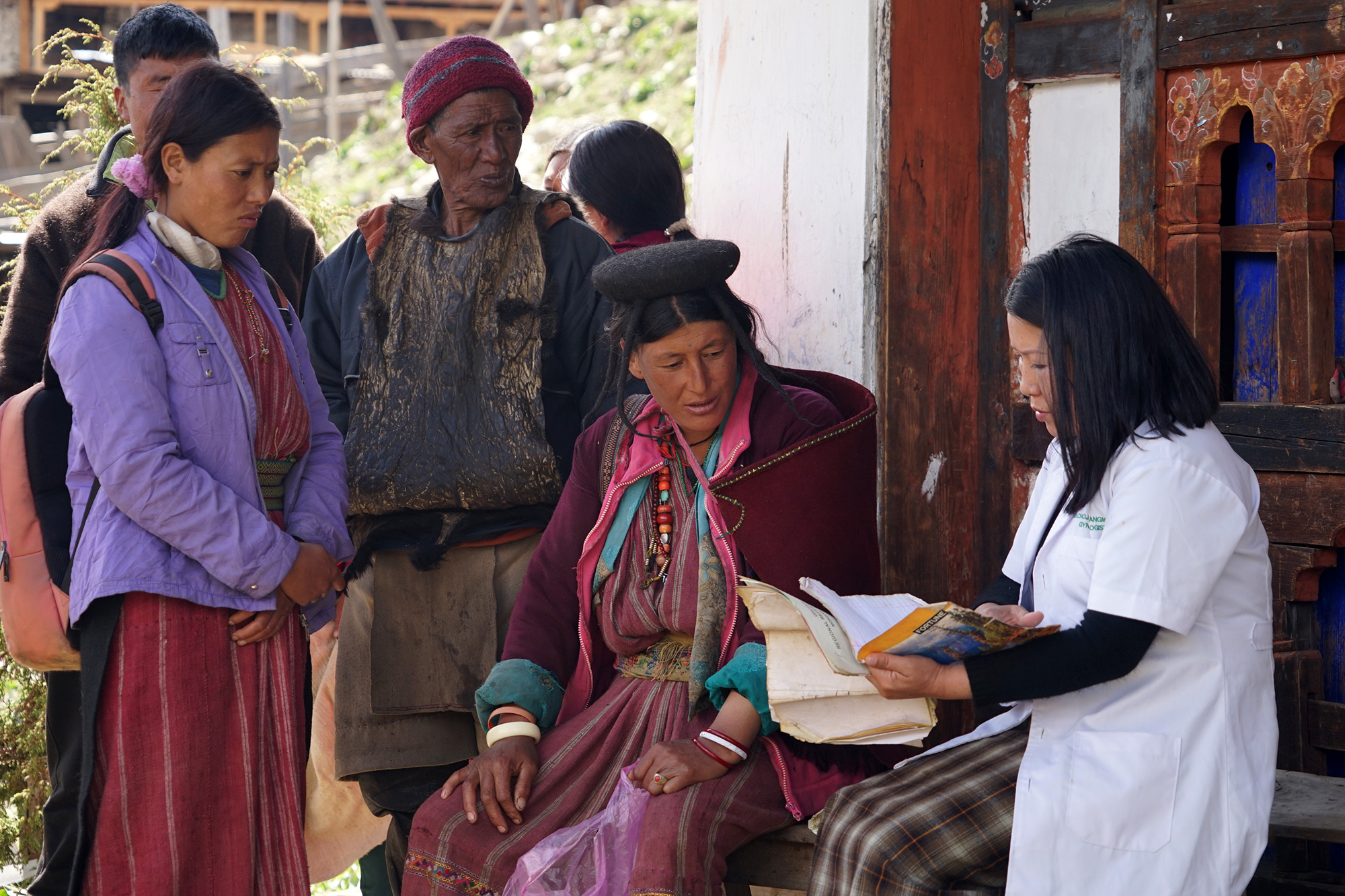 Nomad Health Camp expands to Merak and Sakteng, Trashigang - Bhutan ...