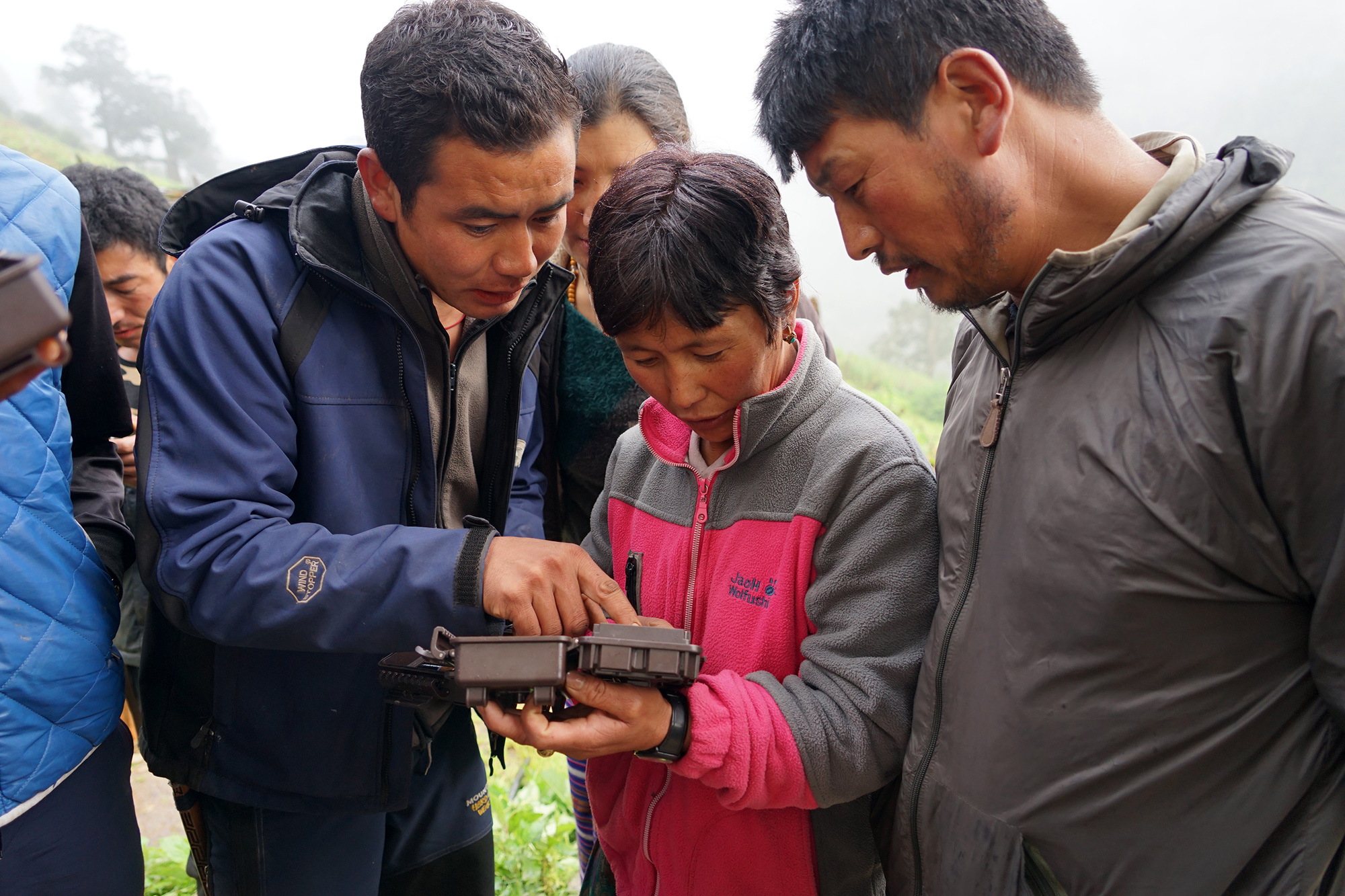Snow Leopard Conservation Training in Soe and Yaksa - Bhutan Foundation