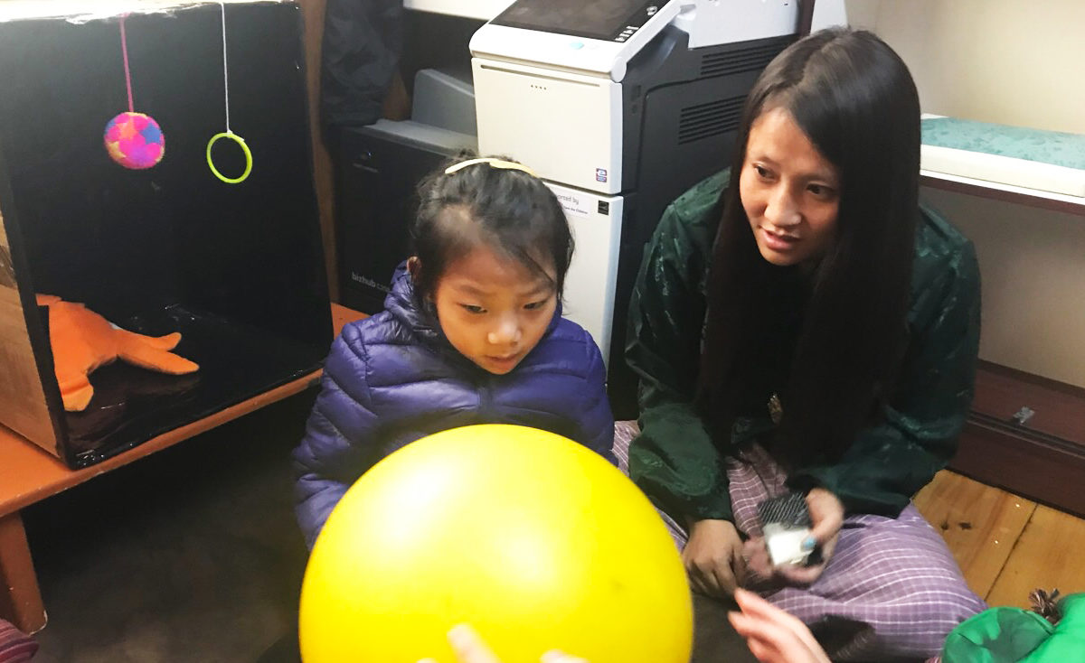 Transition: Preparing Children with Multiple disabilities and Visual ...