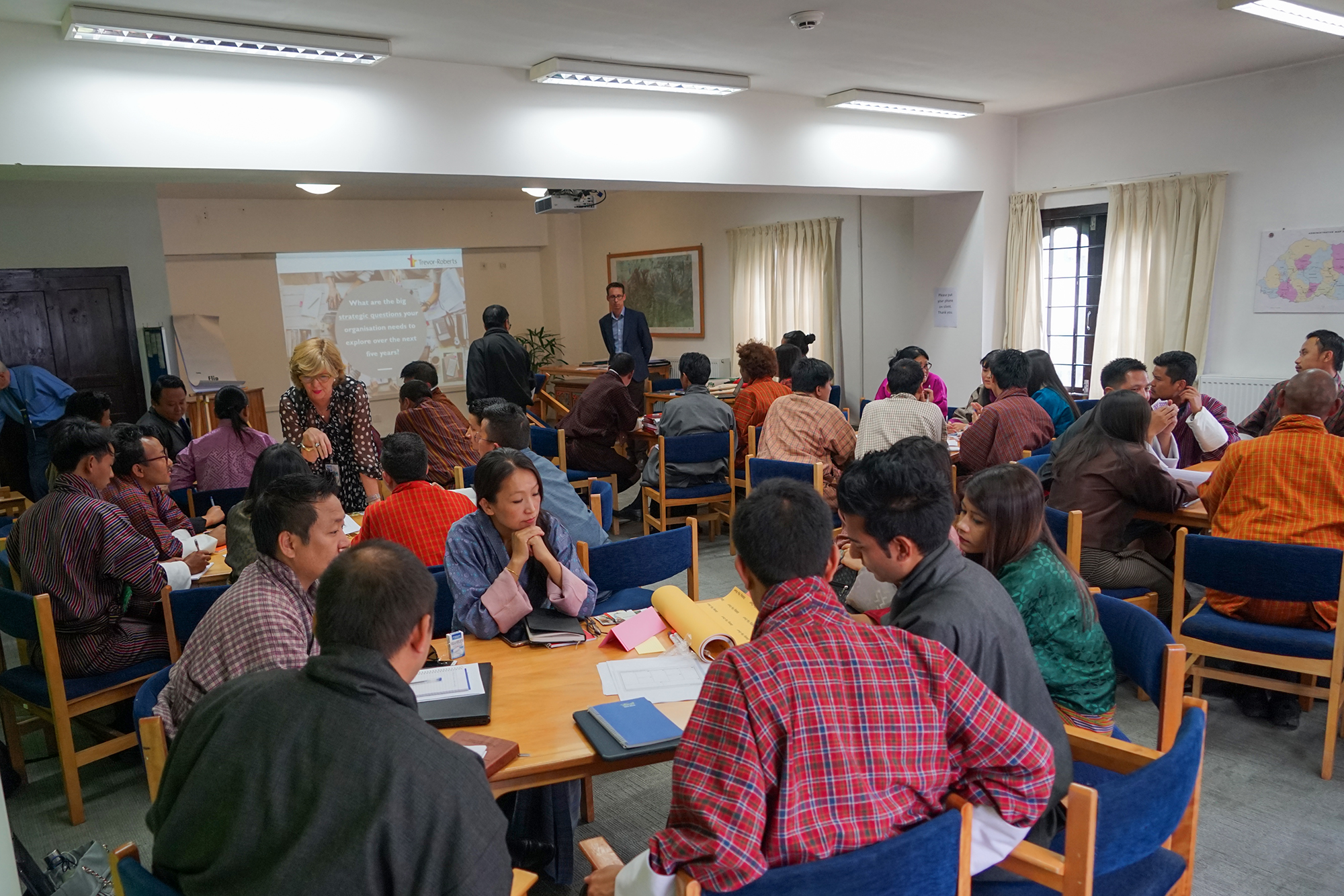 CSO Development - Bhutan Foundation