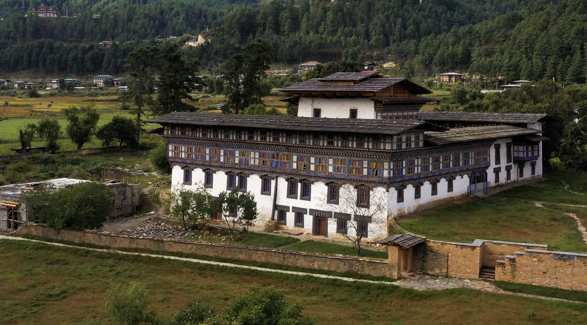 Palace Restoration | Bhutan Foundation