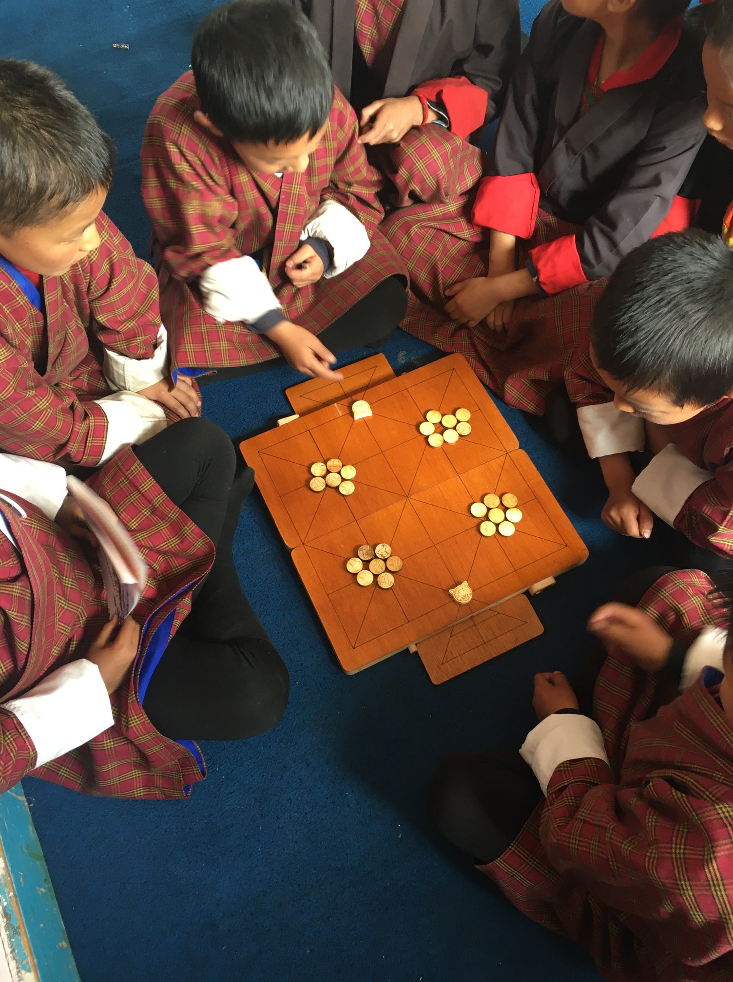Snow Leopard Conservation Education Games Developed for Highland ...