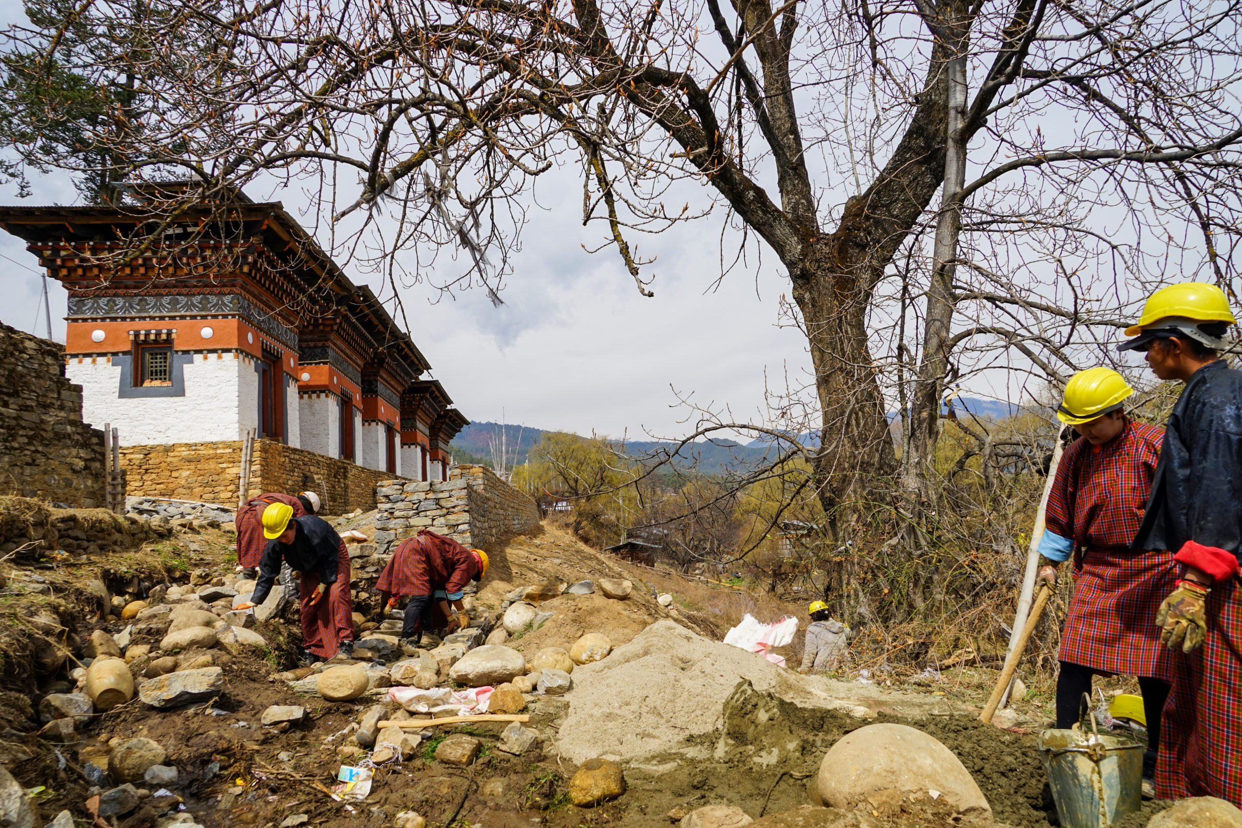 From the Village to the Palace: Restoring History - Bhutan Foundation