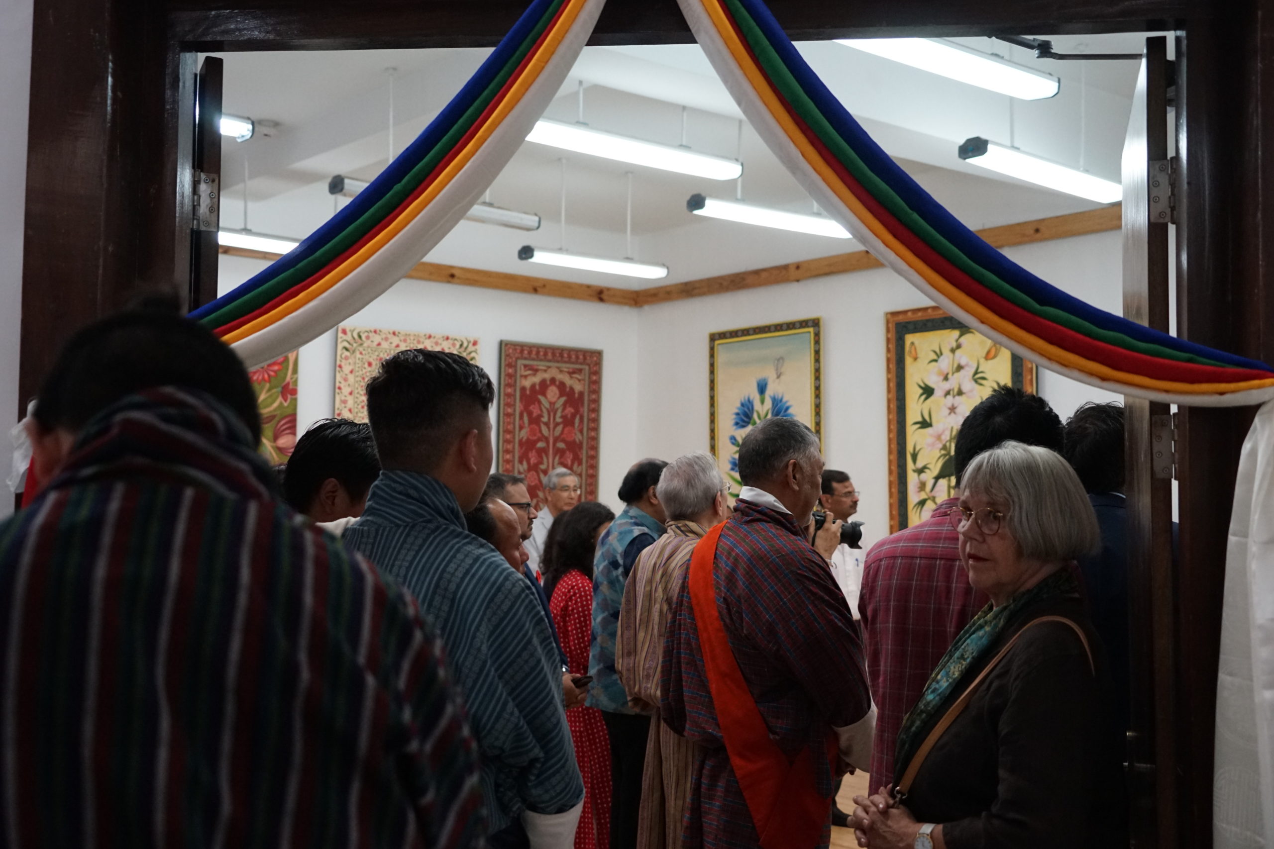 Revitalizing Traditional Paints with “Colors of Nature” - Bhutan Foundation