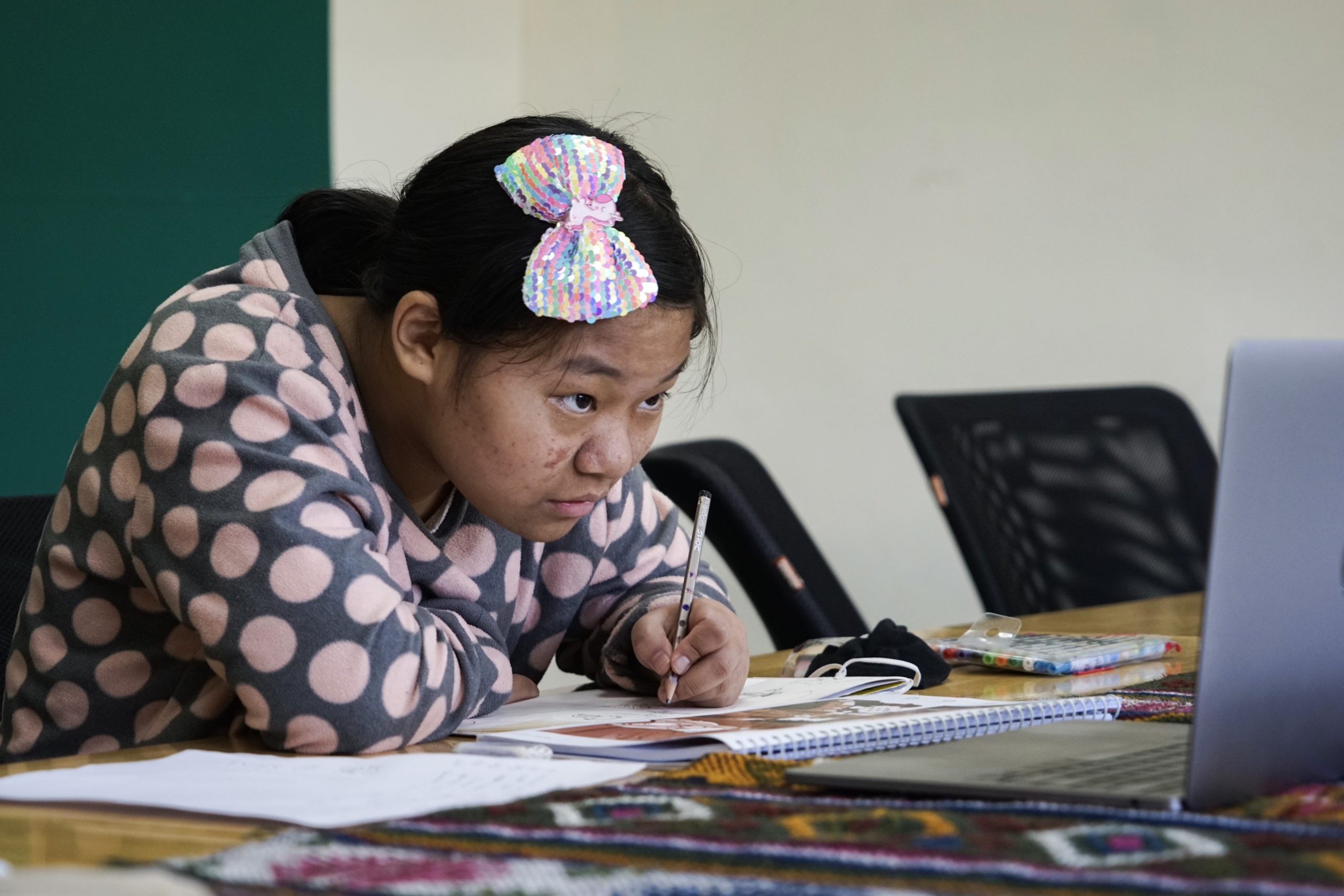 Remote Learning is Engaging Children with Special Needs - Bhutan Foundation