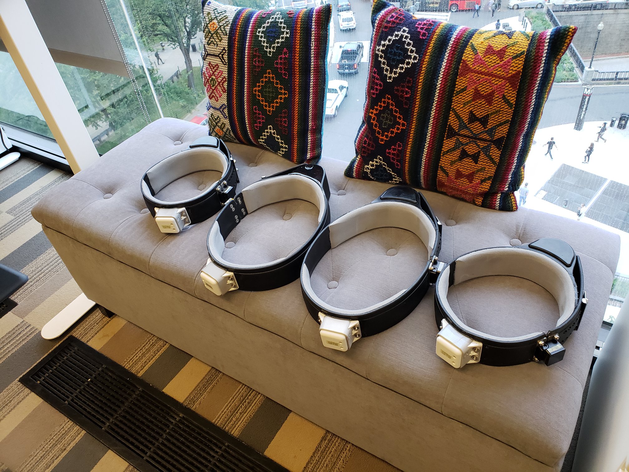 New Radio-Collars for Tigers Arrive in DC Office - Bhutan Foundation