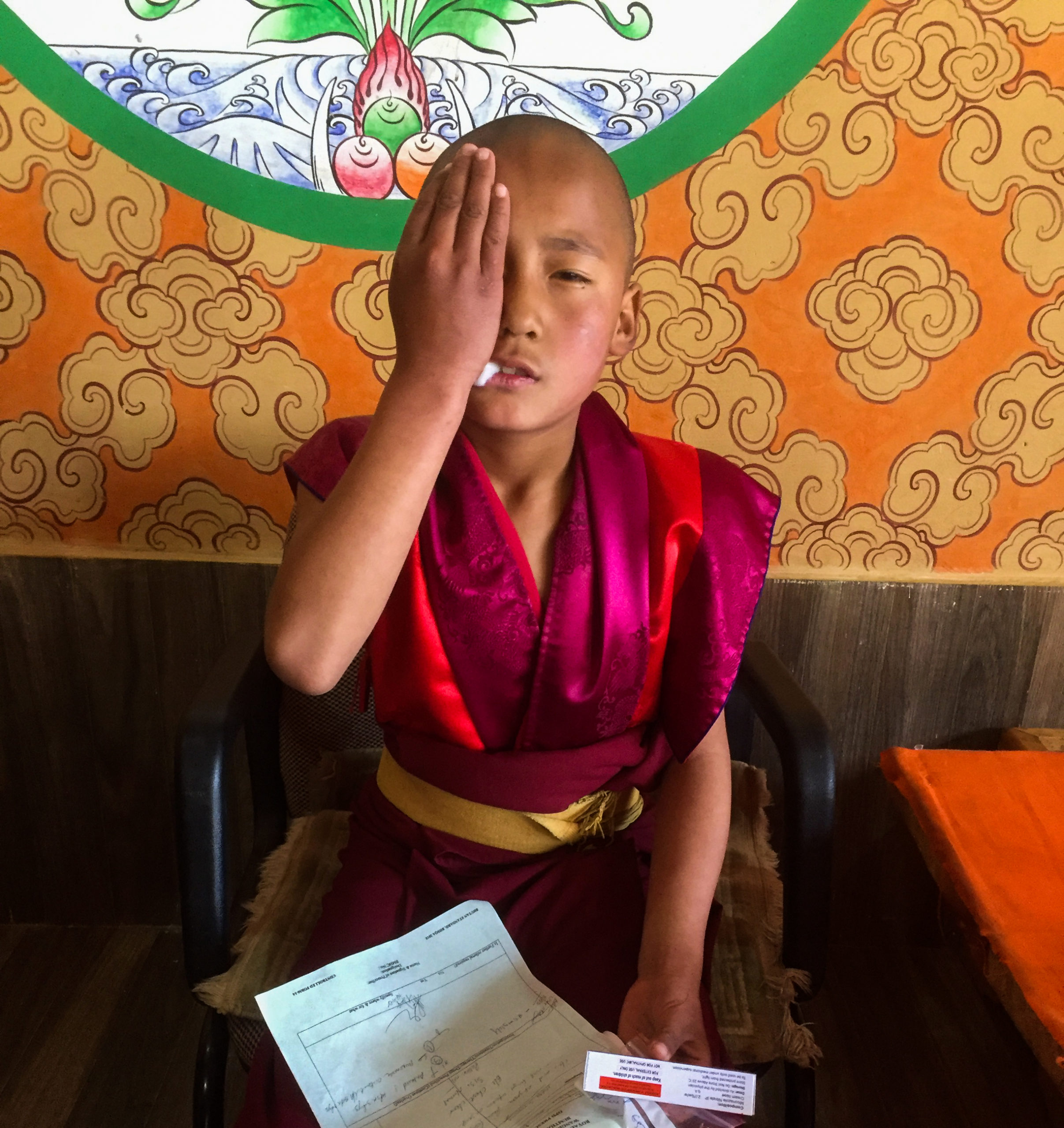 Wangdicholing Hospital Organized Health Camp for 22 Monks in Bumthang ...