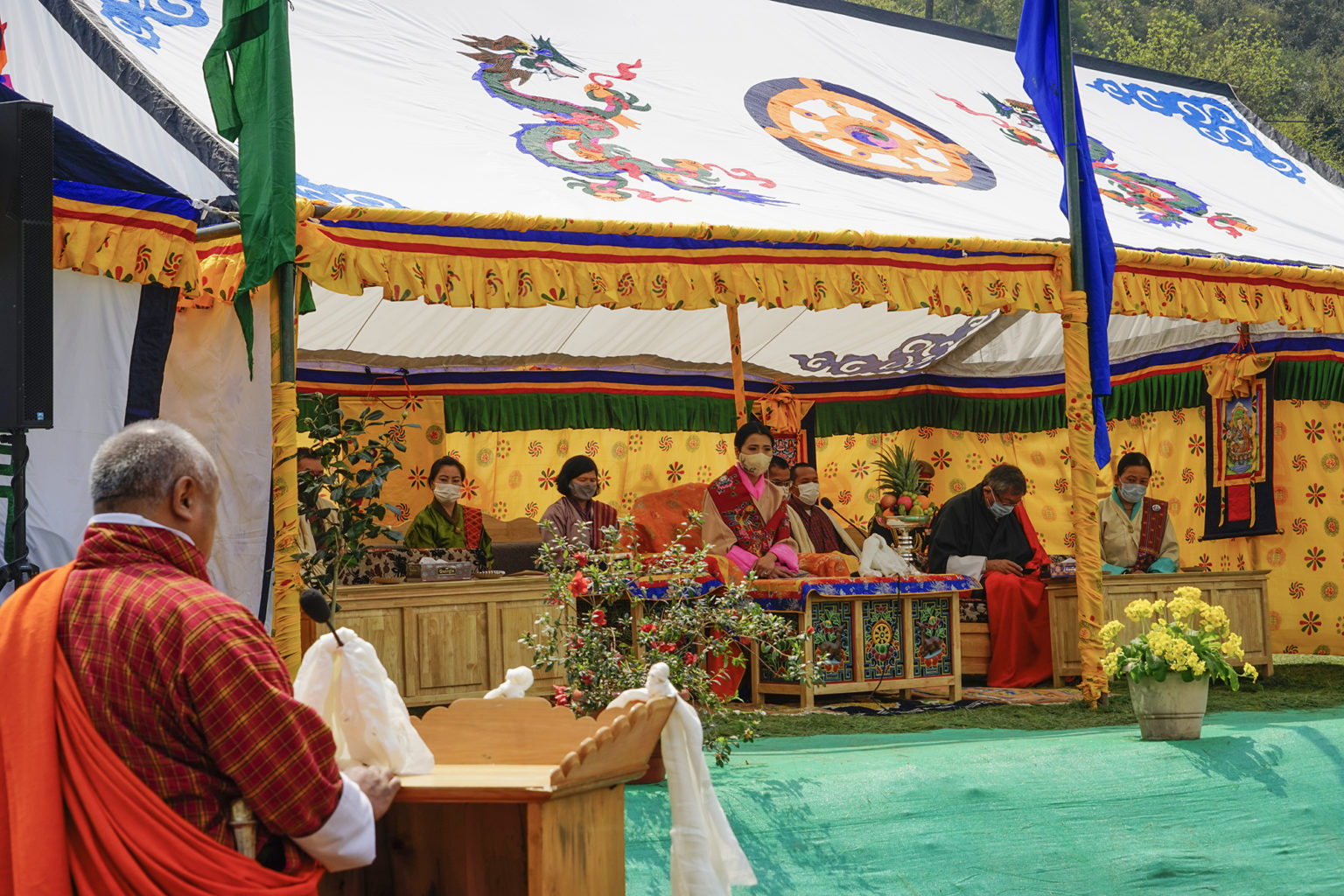 Million Tree Project Launched - Bhutan Foundation