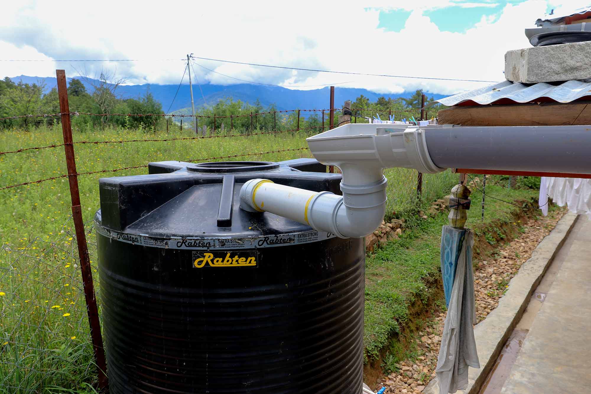 Bhutan Foundation Supports Rainwater Harvesting System in Chubjekha ...