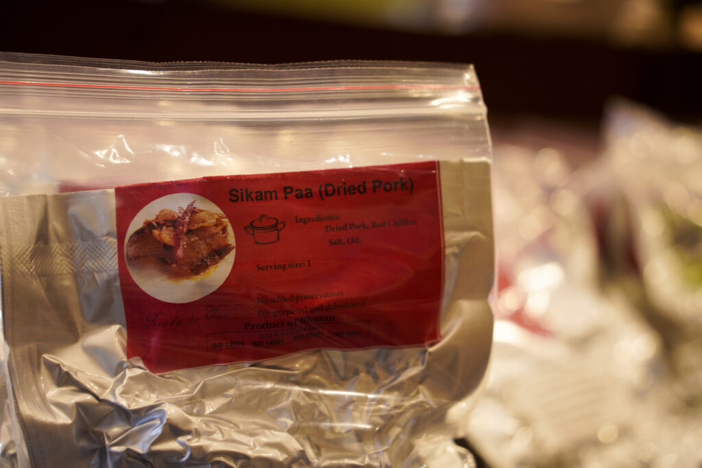 Our Partner Chuniding Food Launches New Local Food Products - Bhutan ...