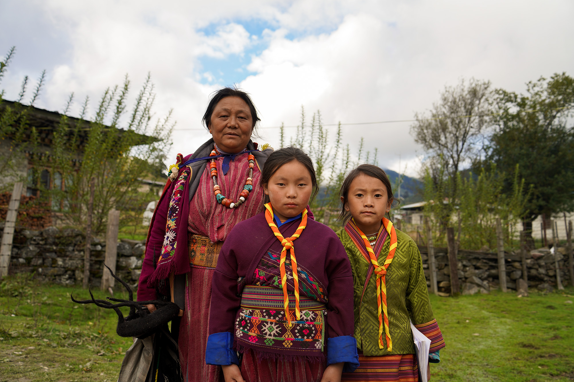 Nomad Health Camp Benefits Merak and Sakteng Communities - Bhutan Foundation