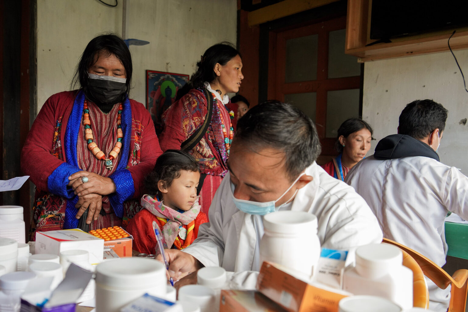 Nomad Health Camp Benefits Merak and Sakteng Communities - Bhutan Foundation