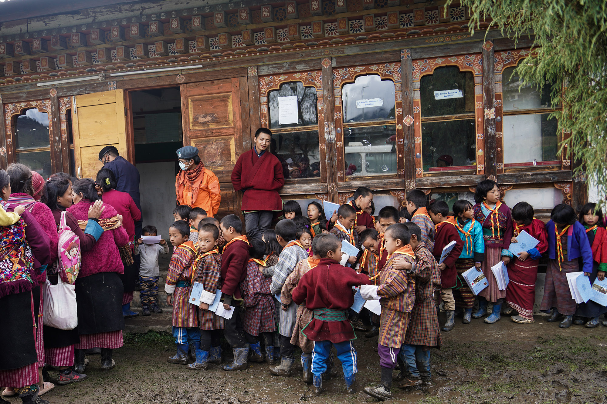 Nomad Health Camp Benefits Merak and Sakteng Communities - Bhutan Foundation