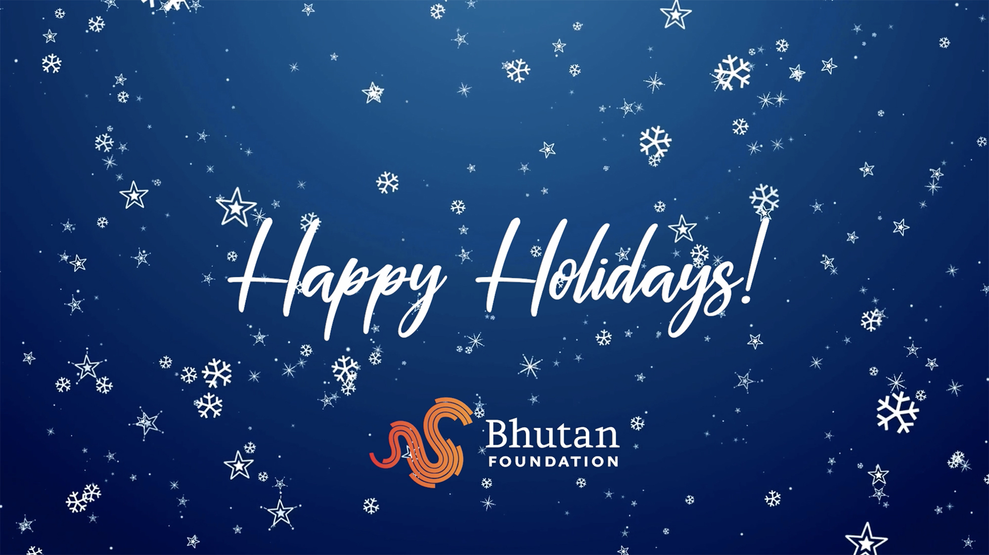 Happy Holidays From All Of Us At The Bhutan Foundation! - Bhutan Foundation