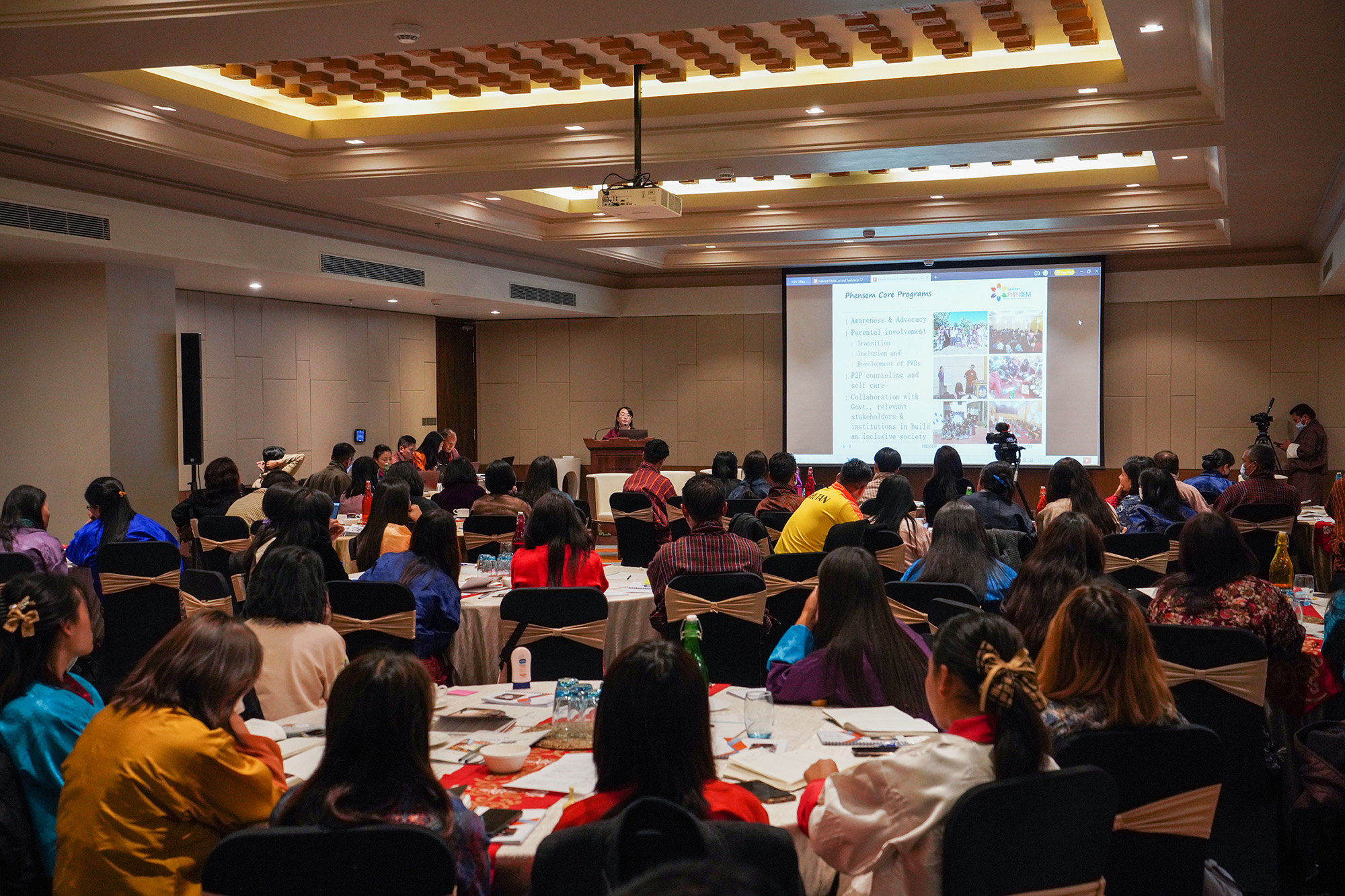 National Disability Conference 2022 Kicked Off Today in Thimphu ...