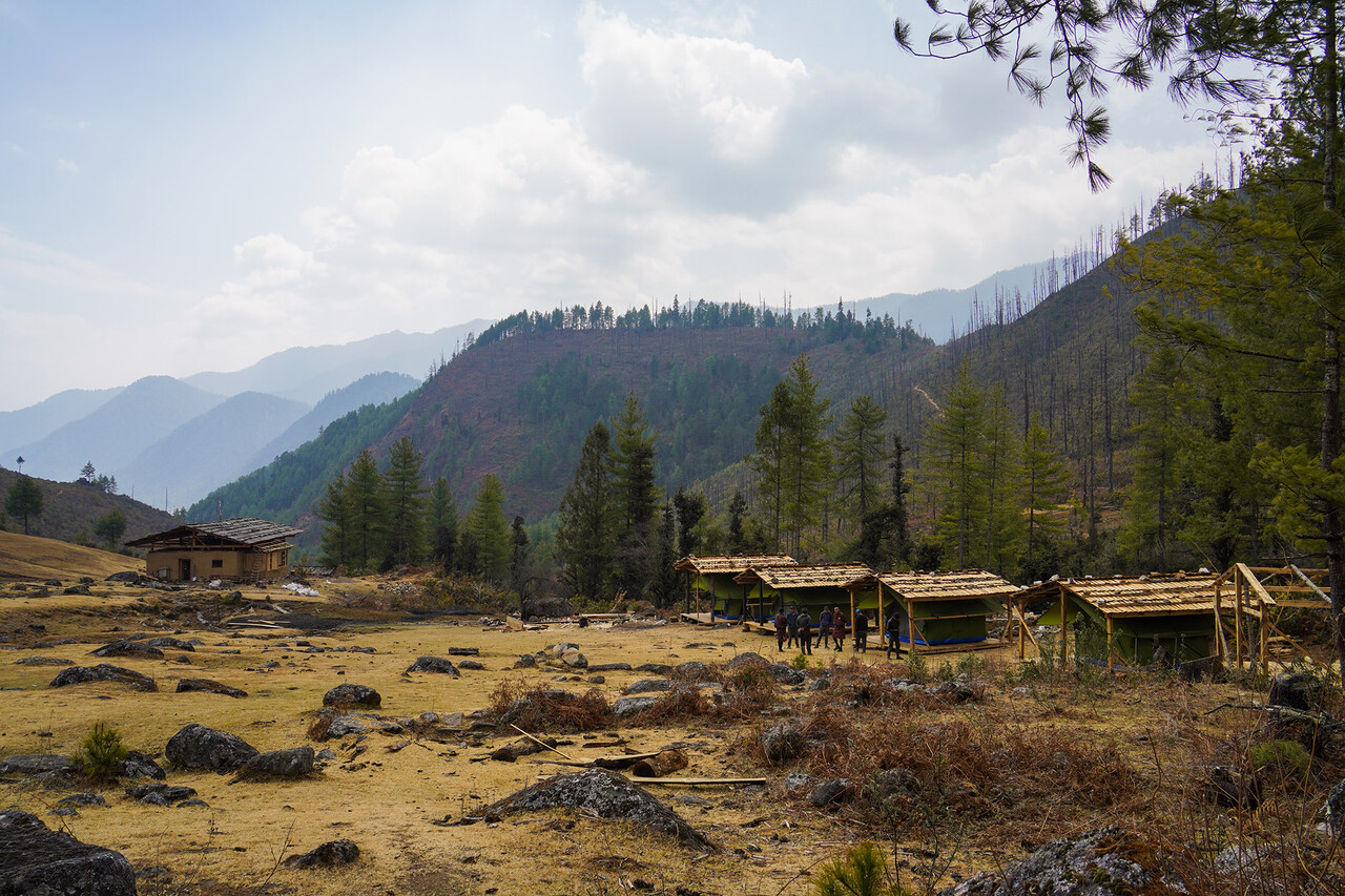 Katsho Eco Camp in Haa Prepares to Open in April 2023 - Bhutan Foundation