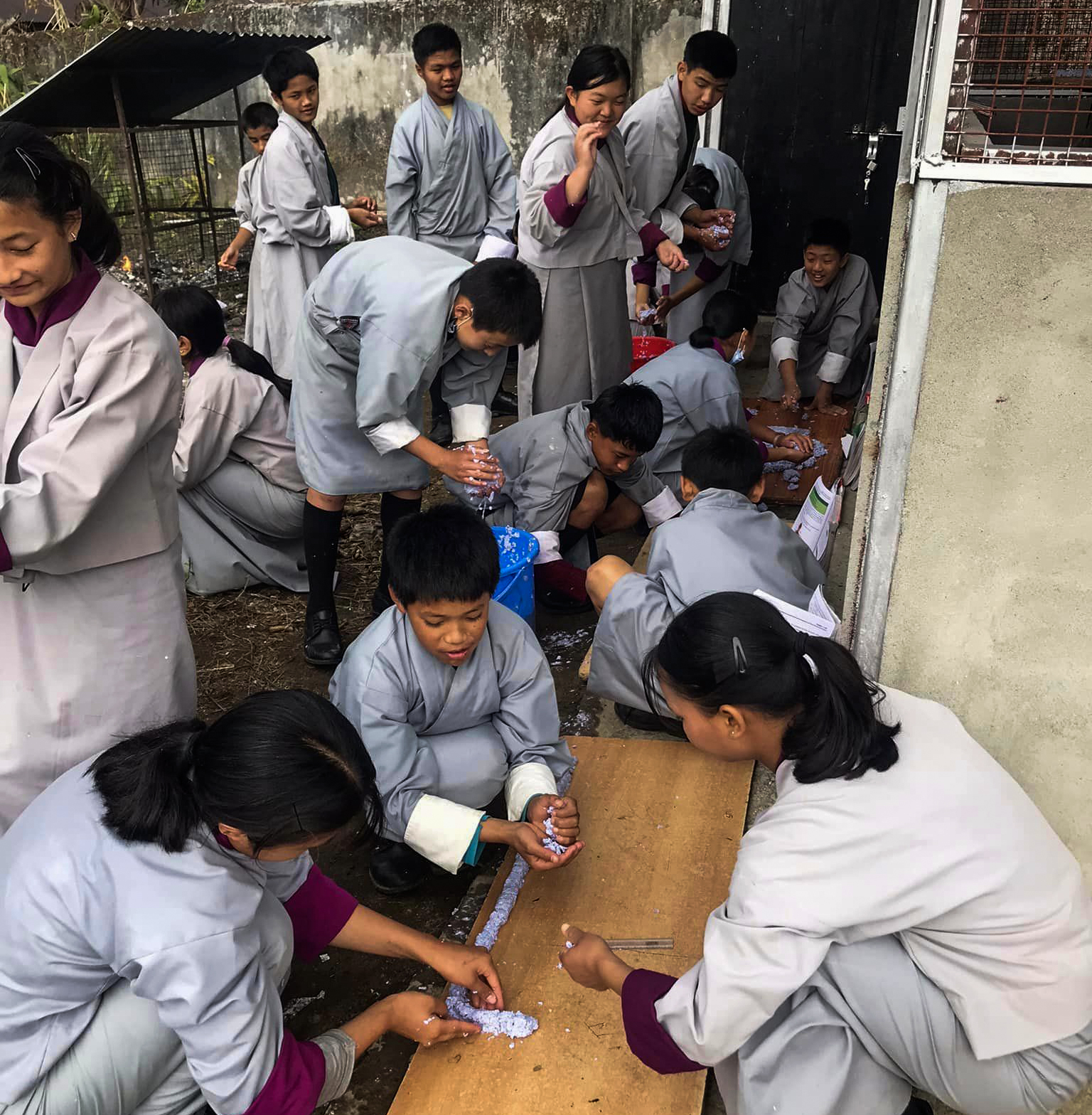 Tendruk Central School in Samtse Initiates a Student-led Waste ...