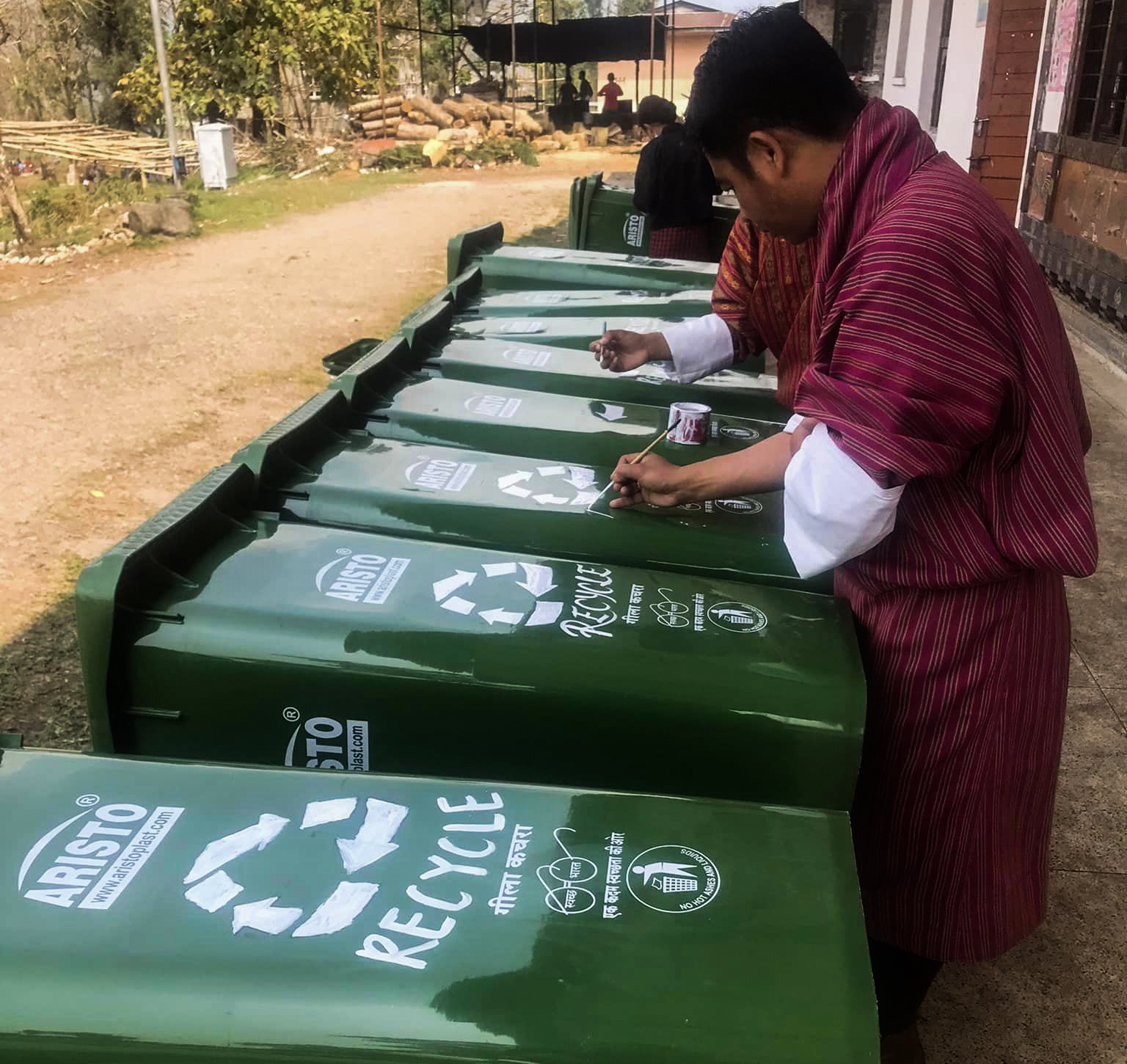 Tendruk Central School in Samtse Initiates a Student-led Waste ...