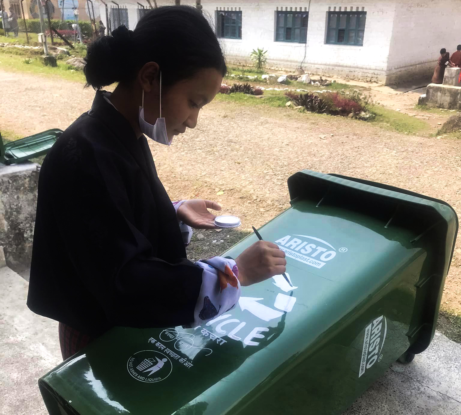 Tendruk Central School in Samtse Initiates a Student-led Waste ...