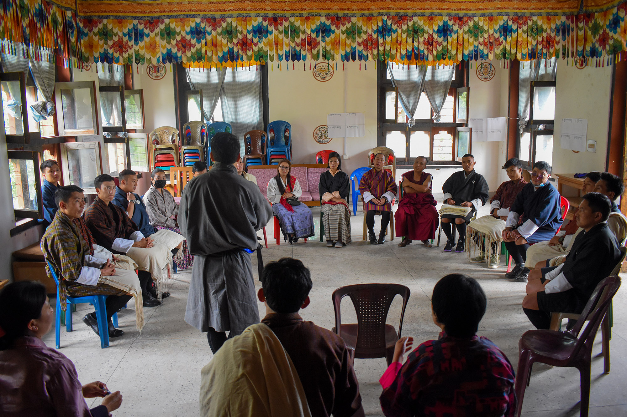 Project Citizen Takes Inclusive Planning to Rural Bhutan - Bhutan ...
