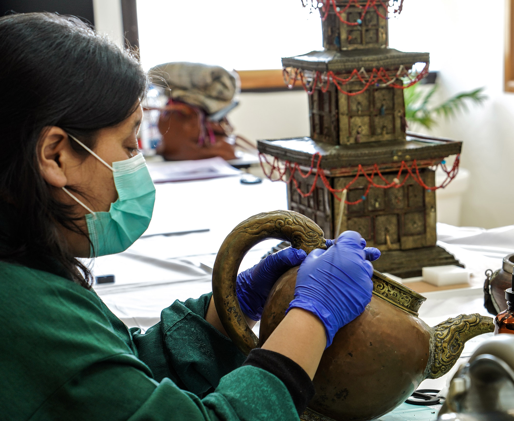 Reviving Ancient Stories and Crafts at Wangduechhoeling - Bhutan Foundation