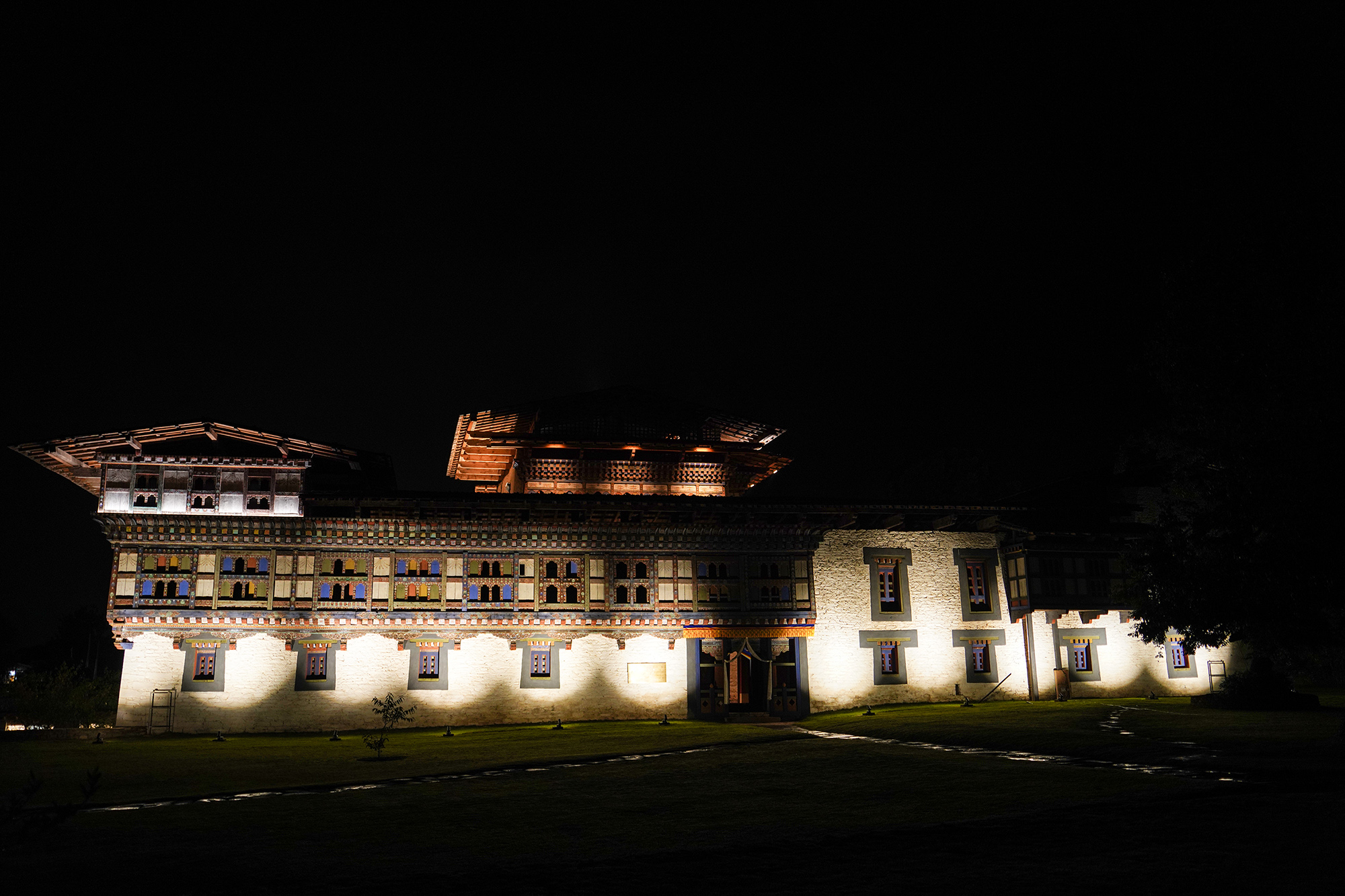 A Special Preview of Wangduechhoeling Palace - Bhutan Foundation