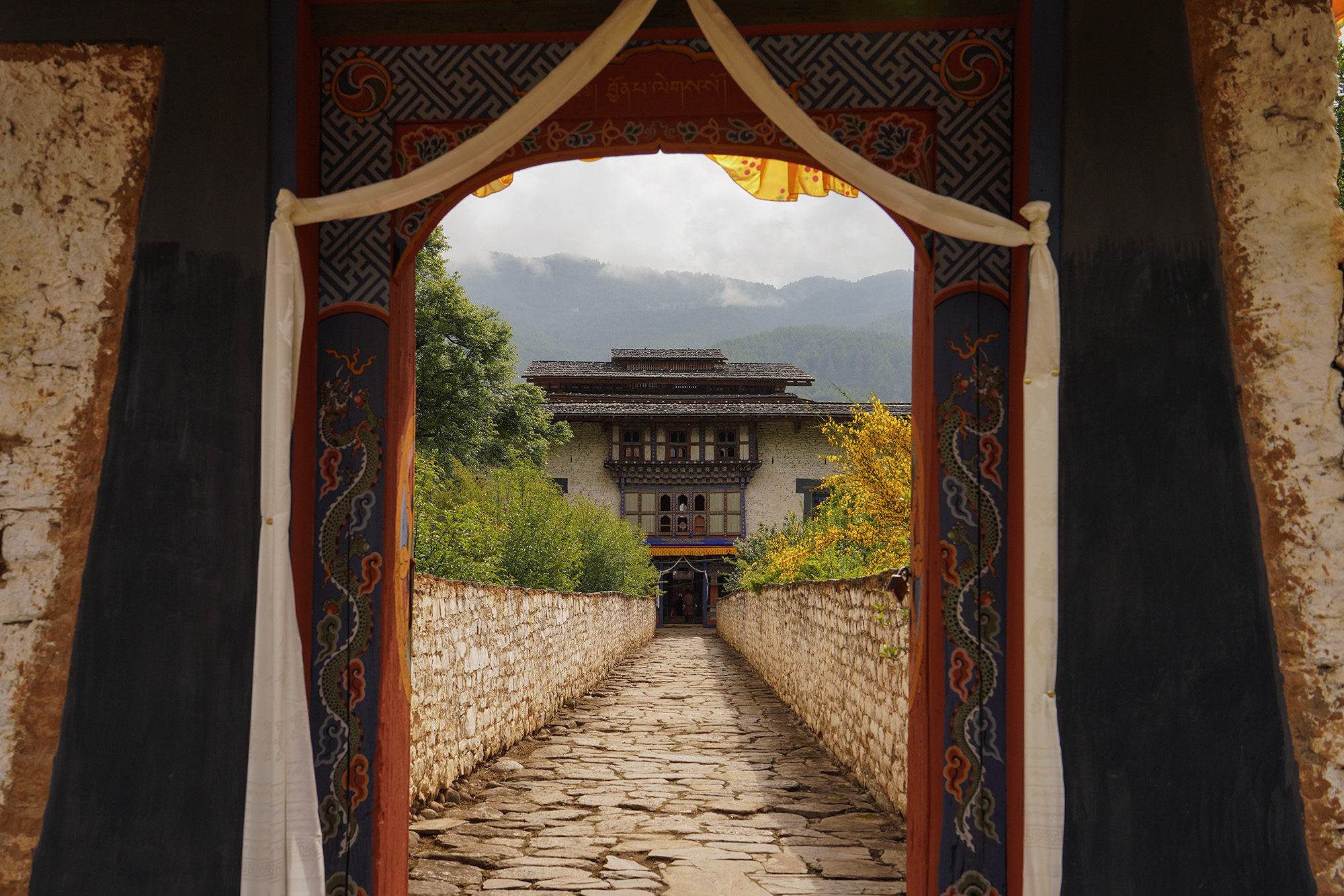 A Special Preview of Wangduechhoeling Palace - Bhutan Foundation