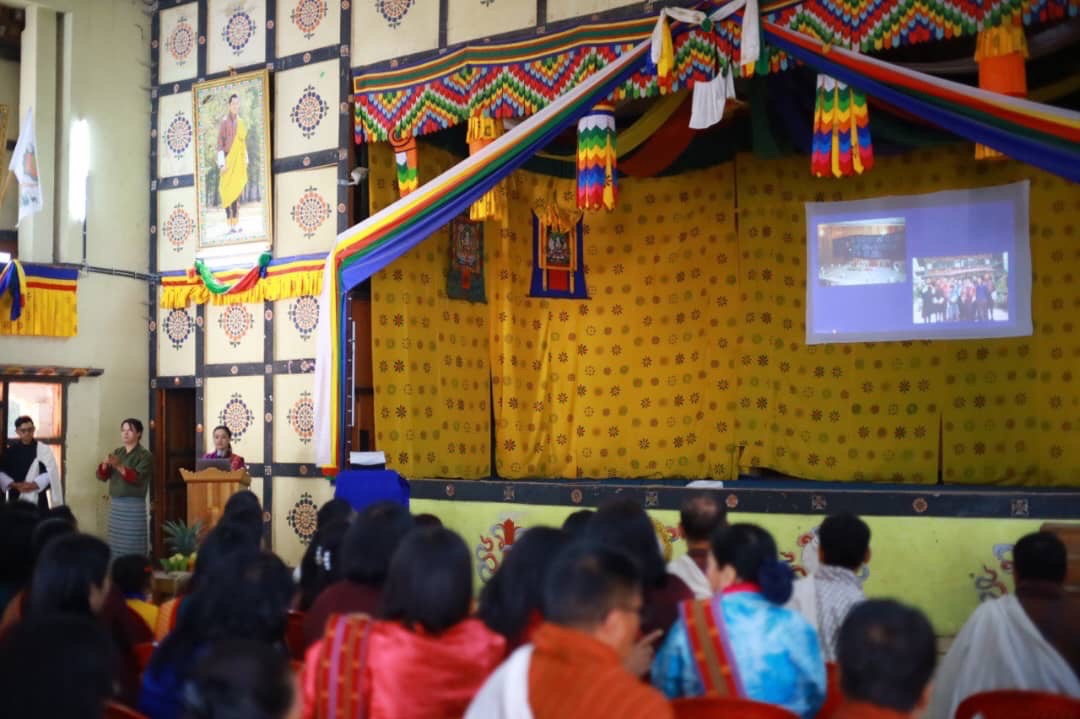Launch of Bhutan’s First Sign Language App on International Day for ...