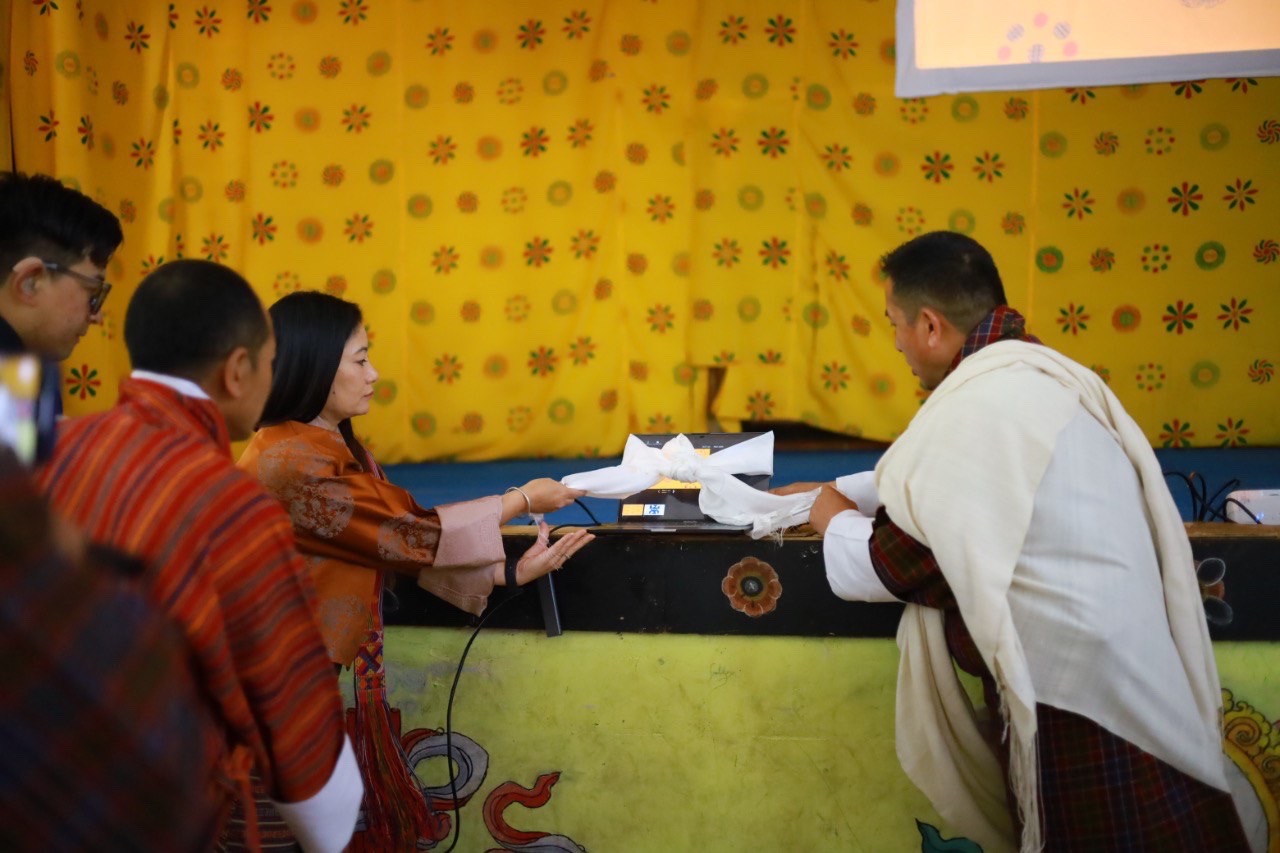 Launch of Bhutan’s First Sign Language App on International Day for ...