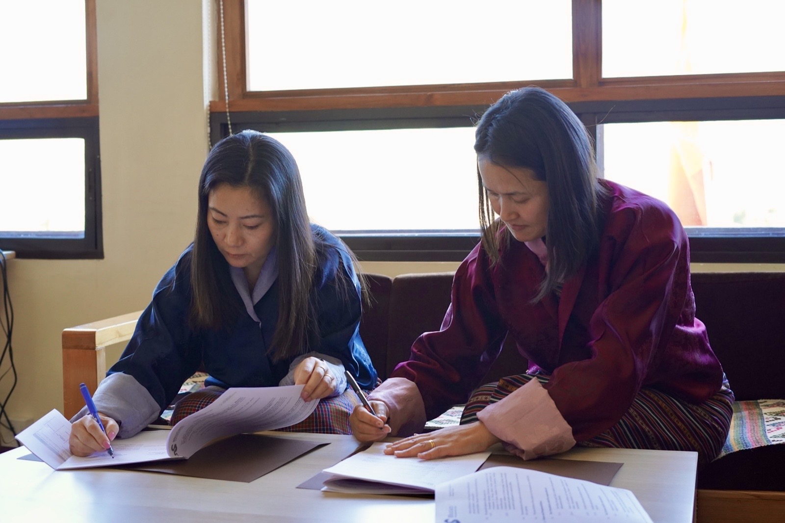 Bhutan Foundation Signs Project Mikhung 2.0 to Empower Local ...