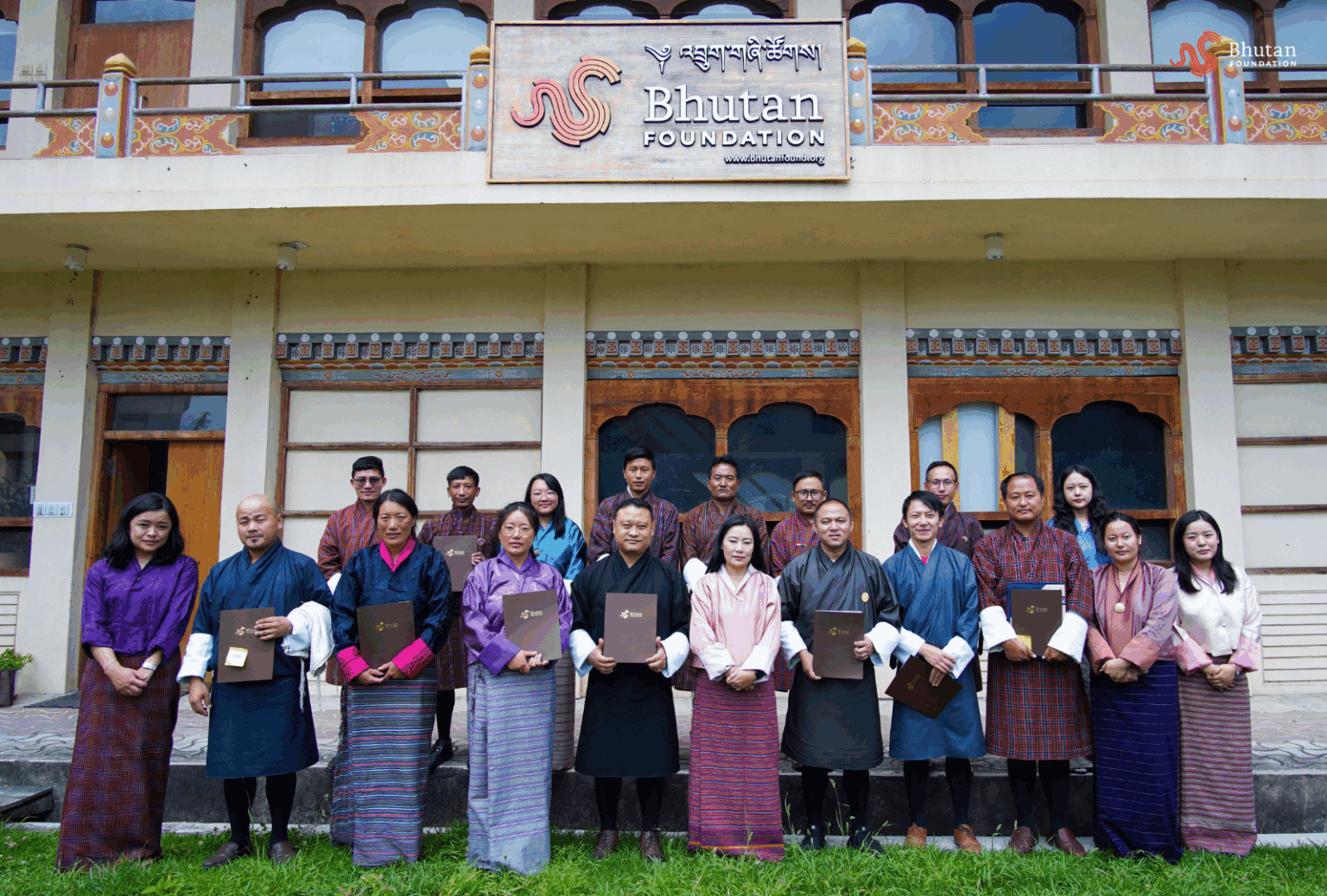Small Grants Program Grant Signing, 2025 - Bhutan Foundation