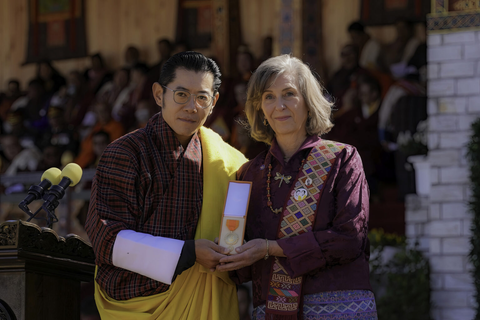 His Majesty Confers the National Order of Merit (Gold) to the Hoch and ...