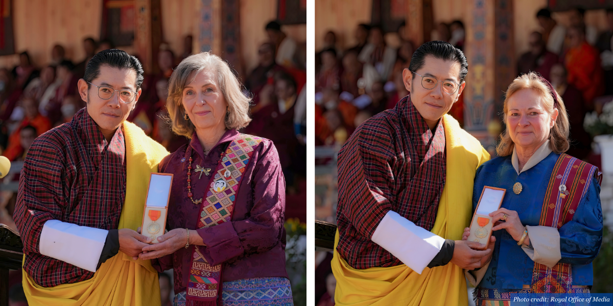 His Majesty Confers the National Order of Merit (Gold) to the Hoch and ...