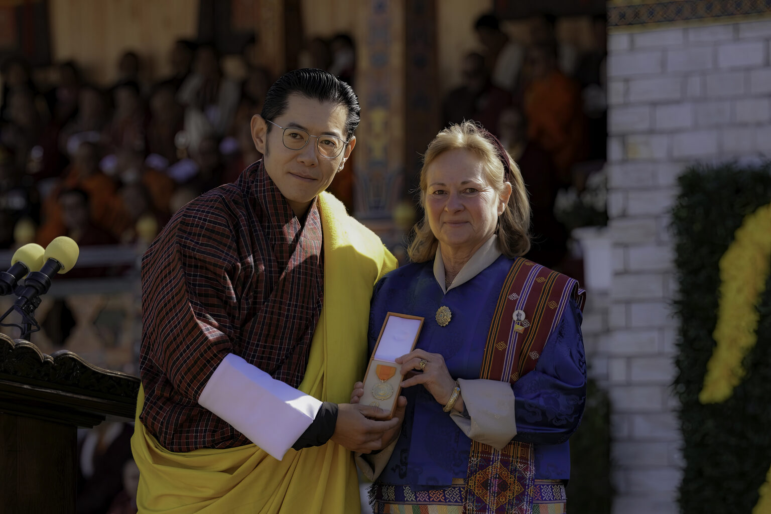 His Majesty Confers the National Order of Merit (Gold) to the Hoch and ...